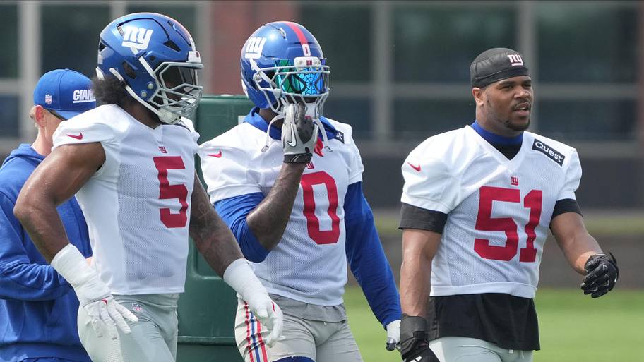 Giants’ biggest training camp battle is already staring everyone in the ...