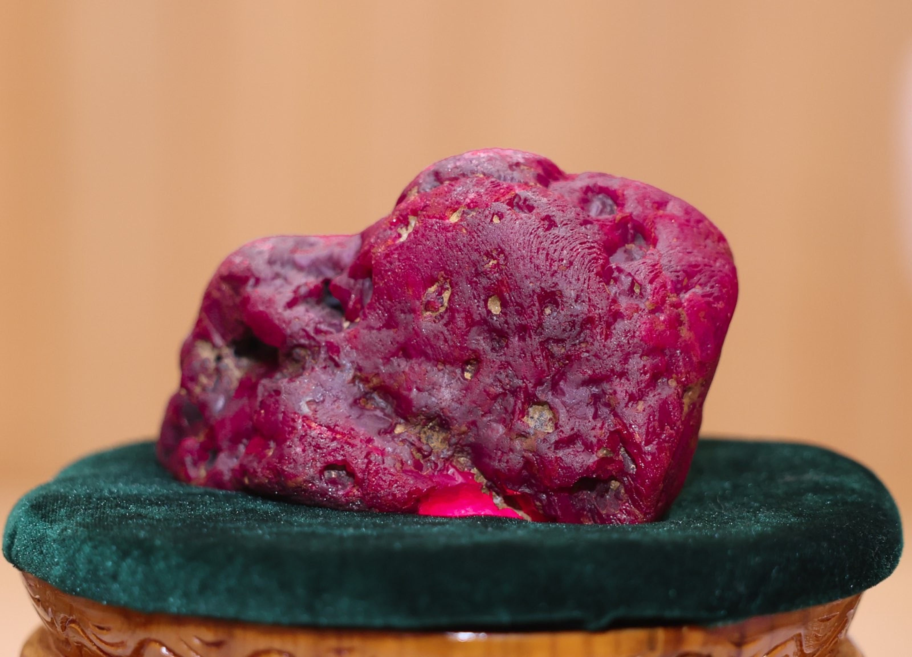 Massive 11,000-carat ruby unearthed in Myanmar by miners