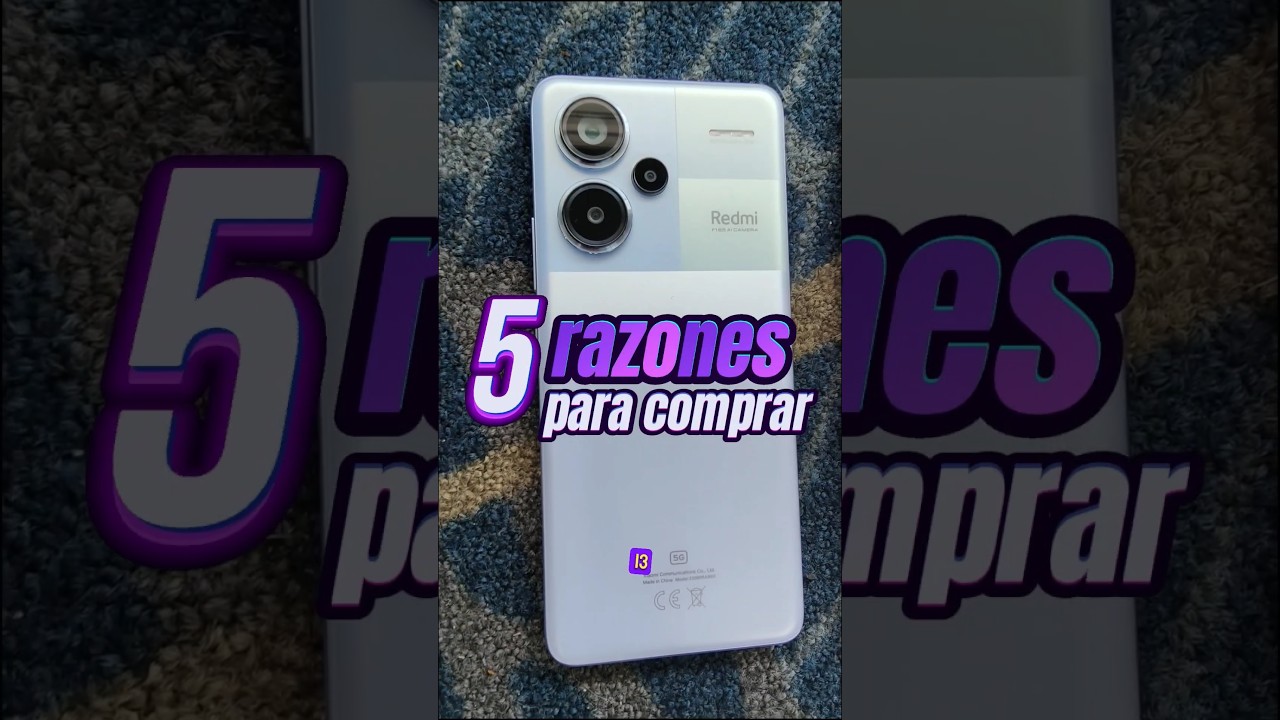 No compres Redmi Note 13 Pro Plus sin ver este video #xiaomi # ...
