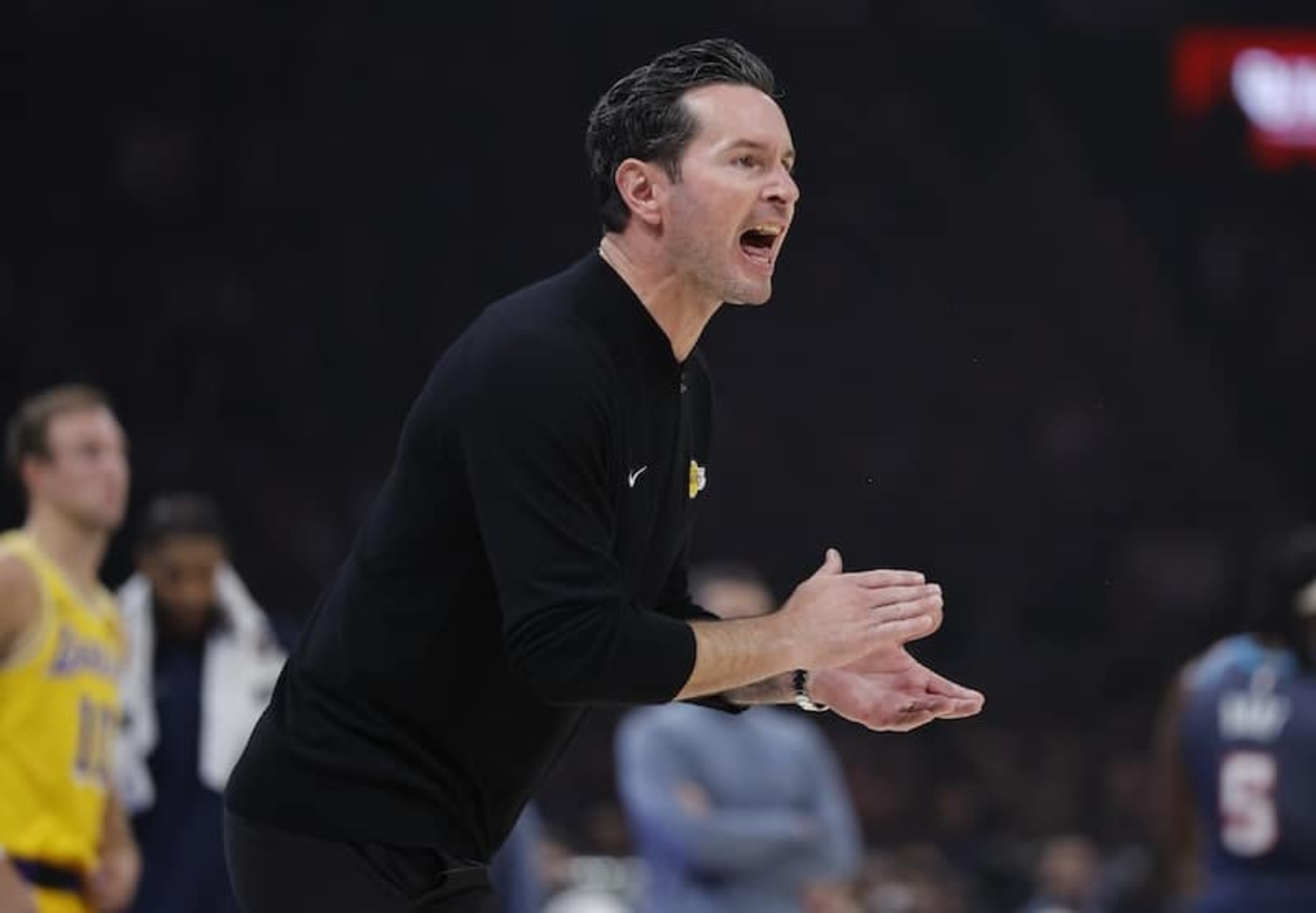 JJ Redick details growth in year 2 as Lakers head coach