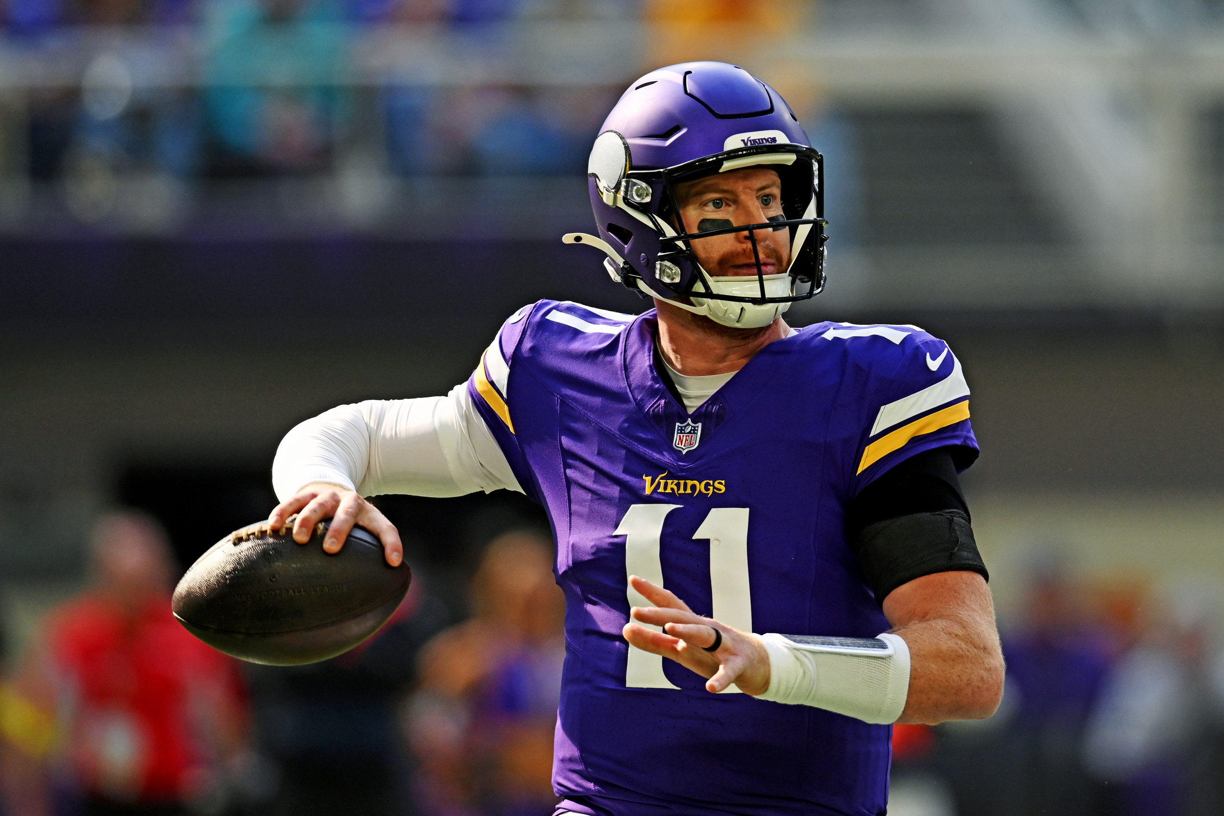 Carson Wentz opens up about 'different' experience amid Kyler Murray ...