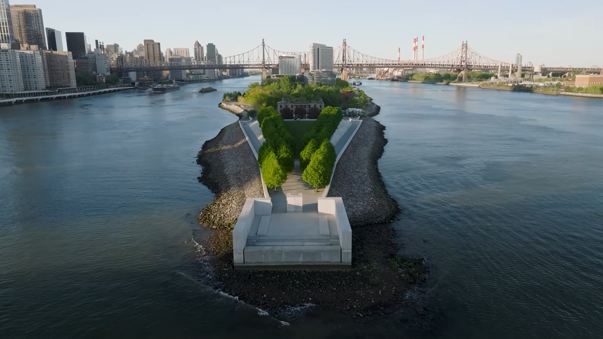New York hid a secret underground network beneath Roosevelt Island for ...