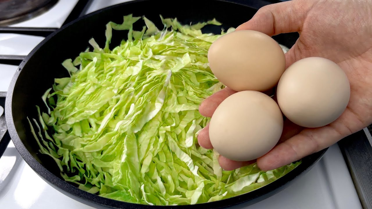 Why everyone loves cabbage and eggs instead of meat