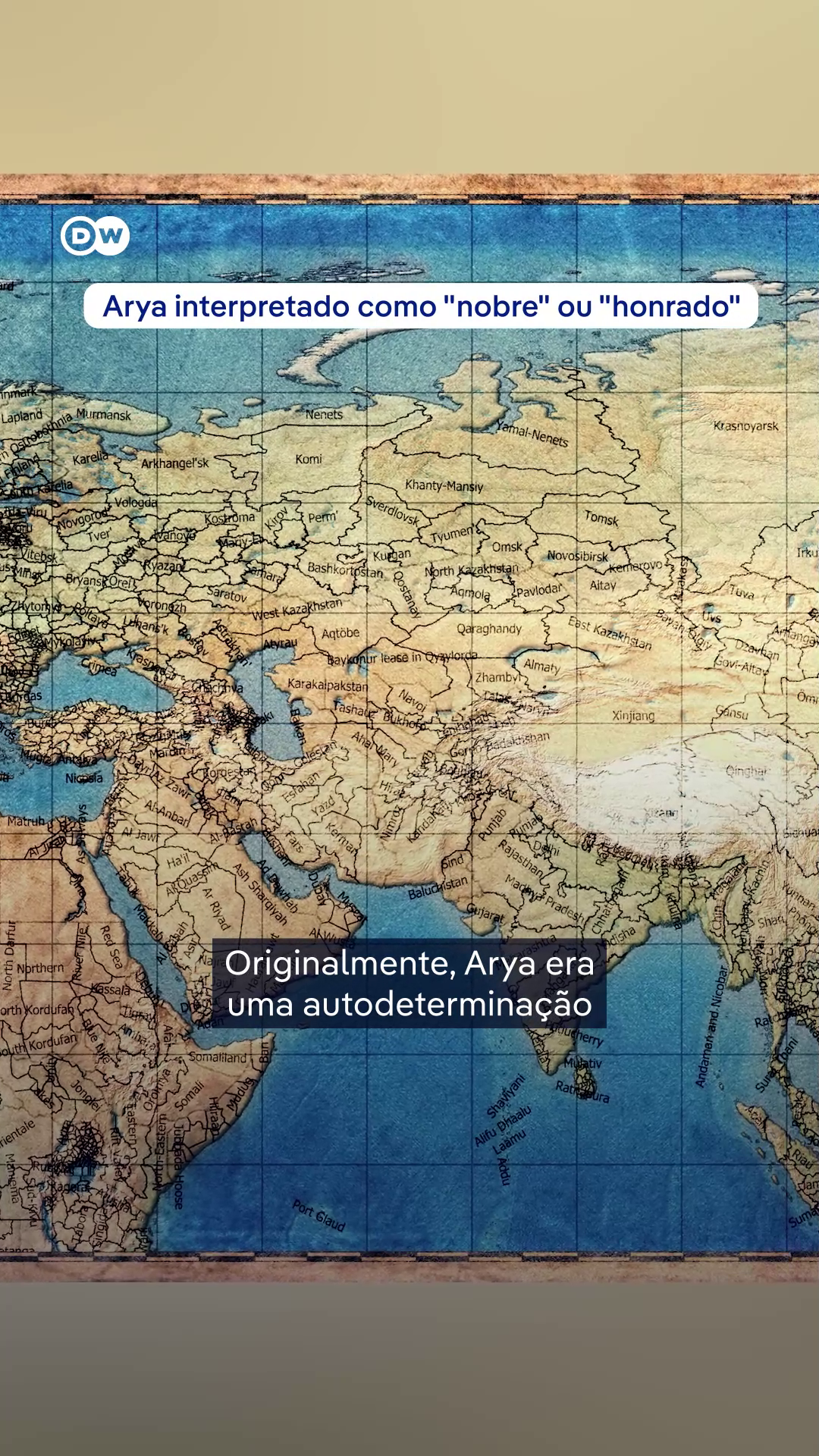 A verdadeira origem do mito racista do ariano