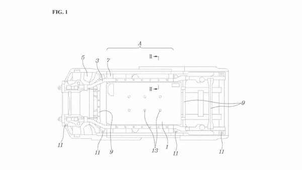 Mid-size body-on-frame pickup Hyundai Boulder files a new patent with ...