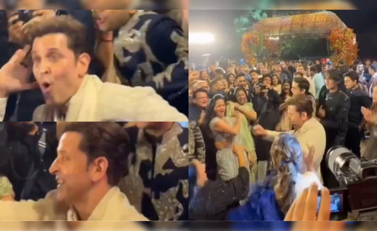 Hrithik Roshan’s Kaho Naa Pyaar Hai dance at wedding goes viral