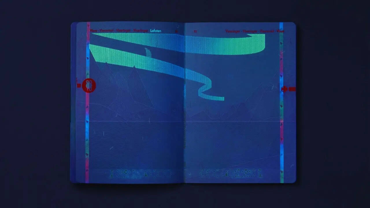 8 most uniquely designed passports in the world