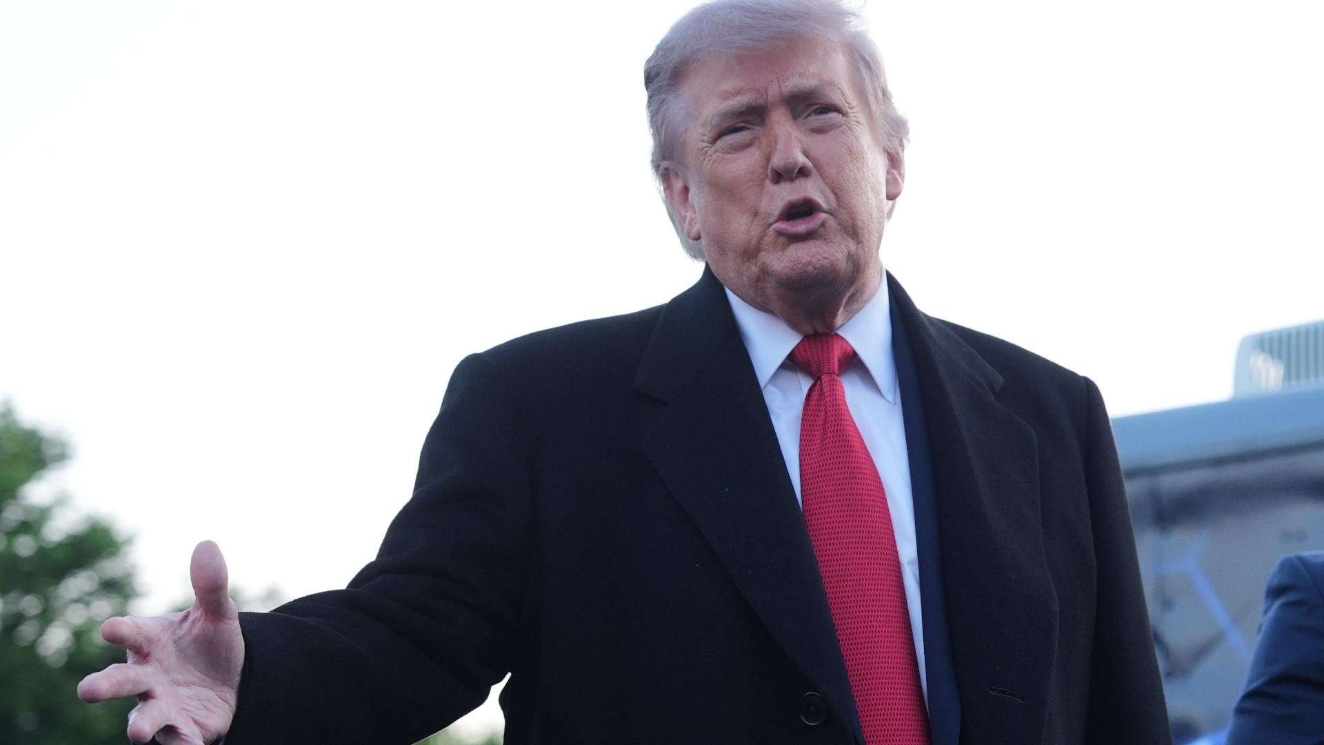 President Trump confirms US-Iran clash; 'I call that a trifle'