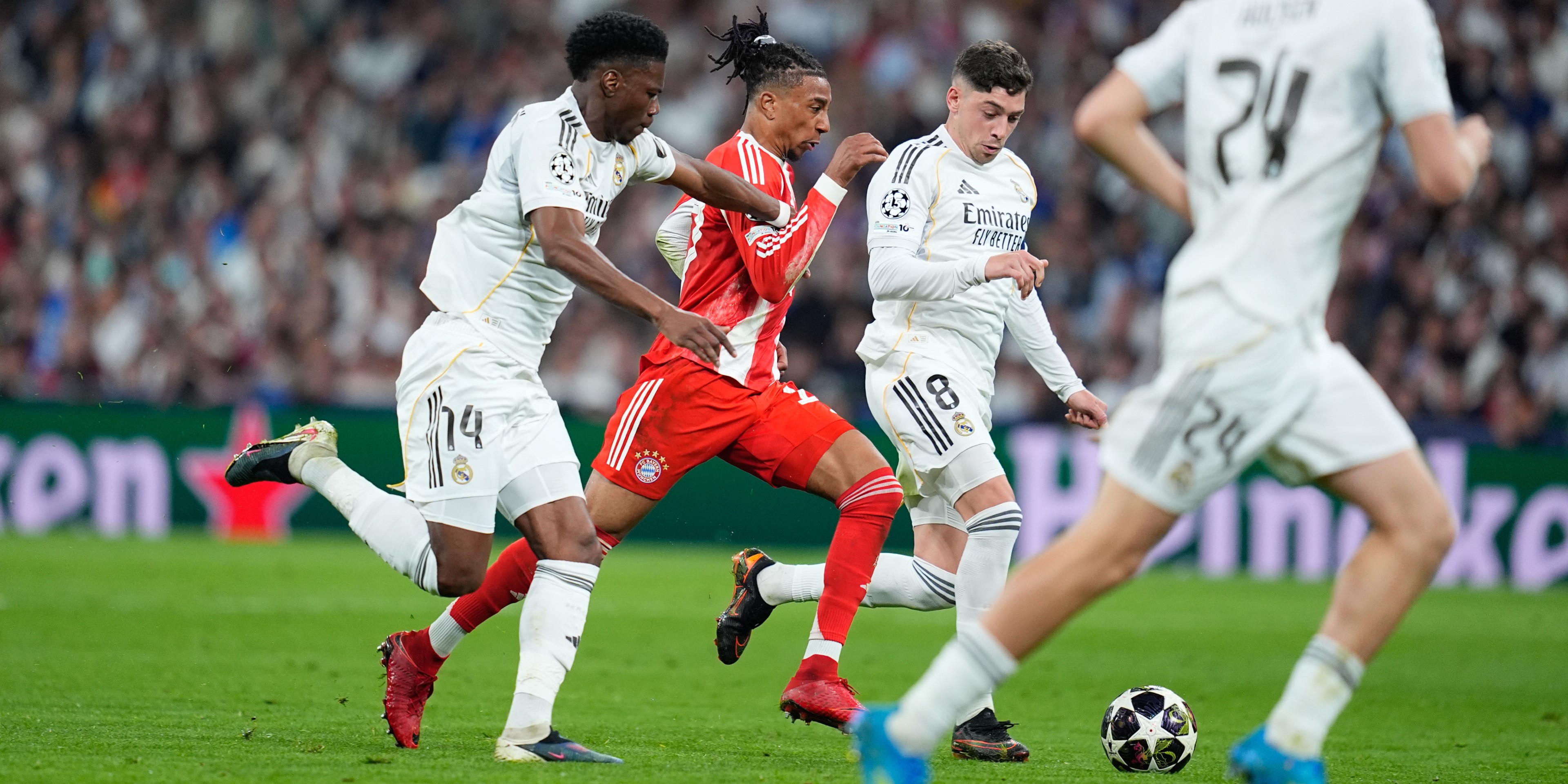 'Hoofdschuldige aangewezen na Real Madrid-vechtpartij, exits ...