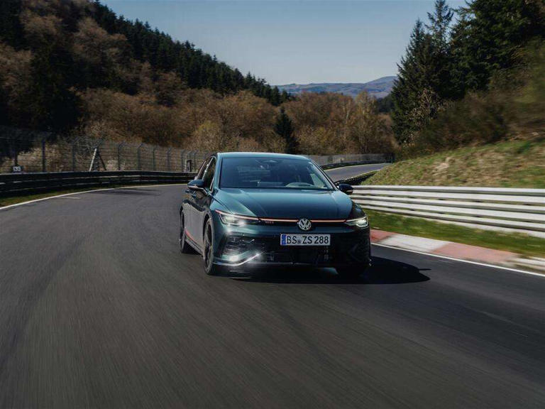 Volkswagen Golf GTI Edition 50 record Nürburgring: la trazione ...