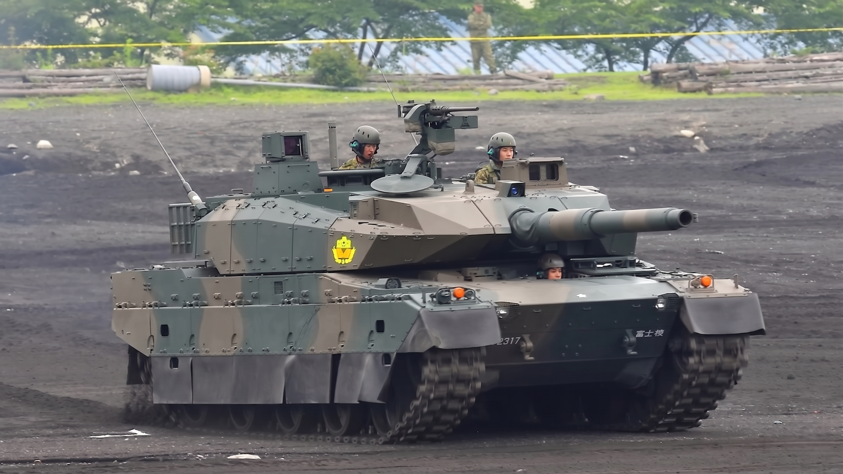 They spent 20 years building this tank - and there’s a problem