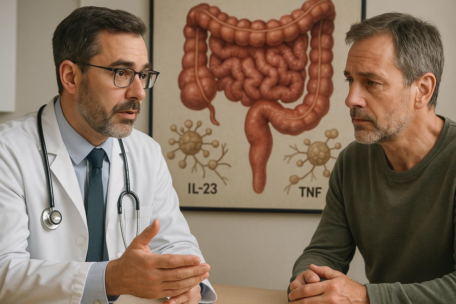 Maladie de Crohn et rectocolite : l'espoir renaît pour les patients en ...