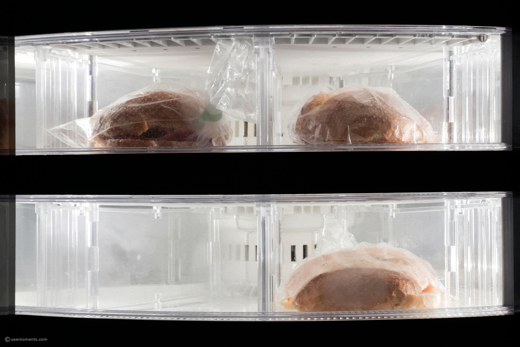 If you see ice crystals on frozen food, this is what it really means
