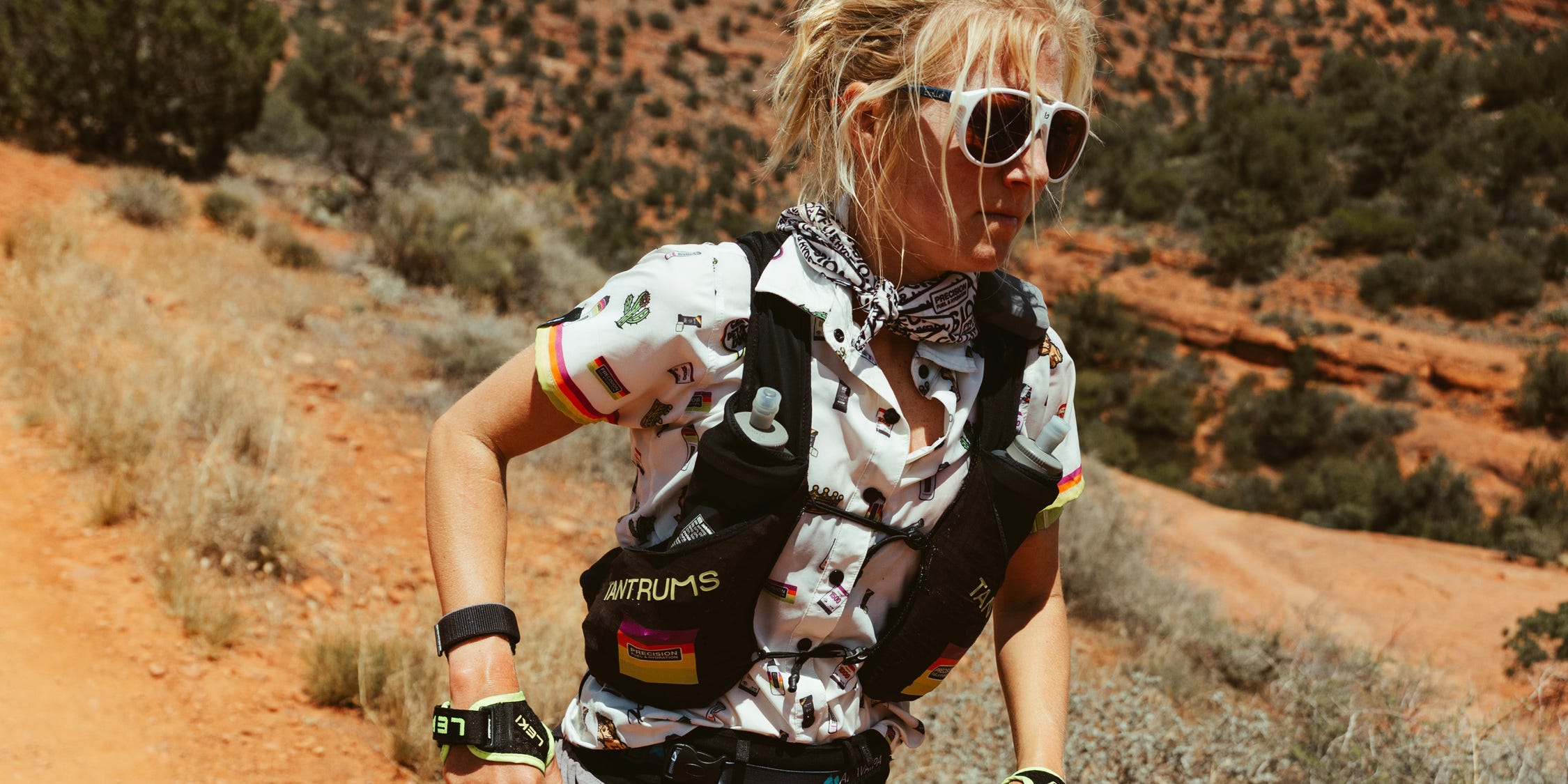She ran 250 miles in an astonishing 56 hours – beating all the men at ...