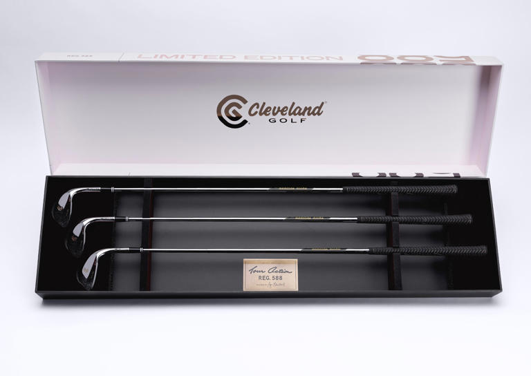 Cleveland brings back iconic 588 wedge with limited-edition release
