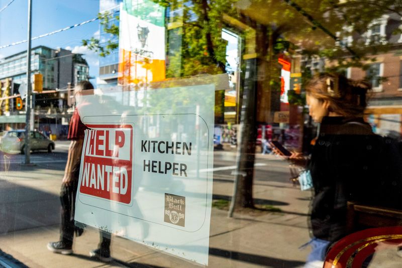 Canada's unemployment rate rises to six-month high as full-time jobs drop