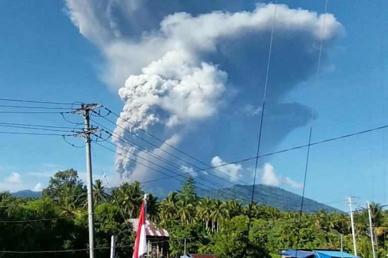 Bodies of 3 hikers killed in volcano eruption found, including 2 ...