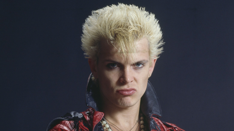 The hidden truth of Billy Idol