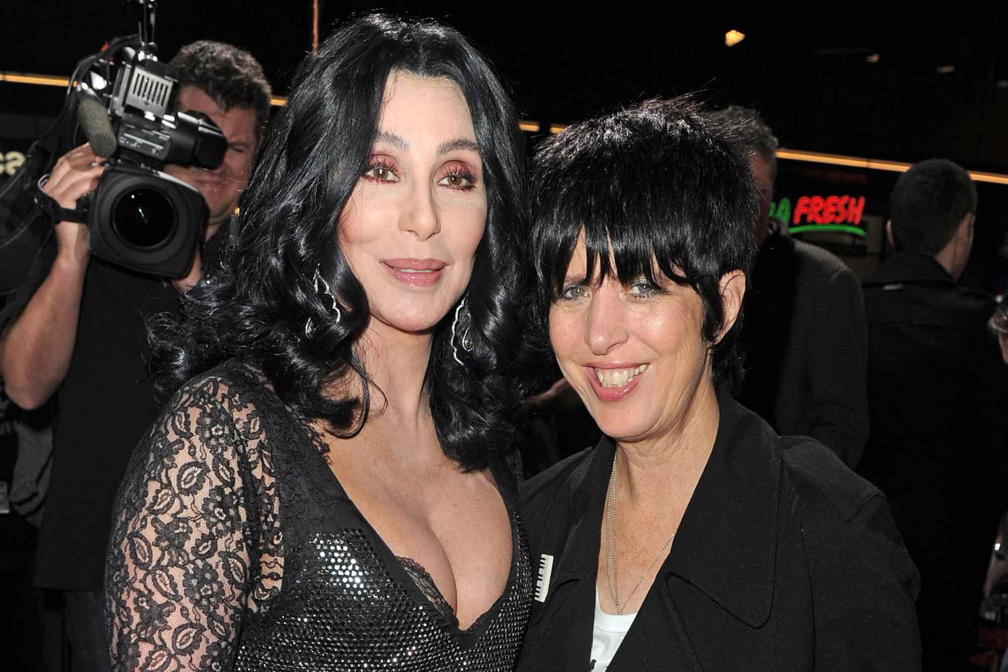 Diane Warren says Cher called her 'annoying' in hilarious backhanded ...