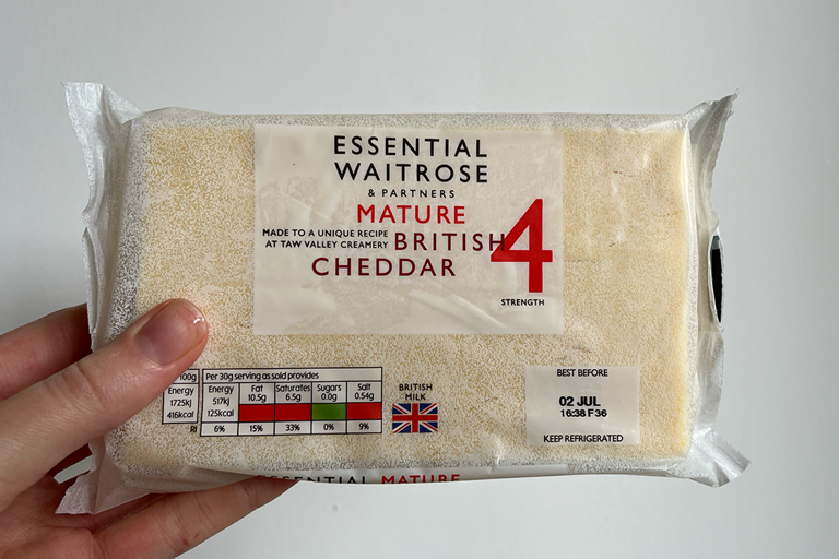 Best supermarket cheddar for 2026, taste-tested