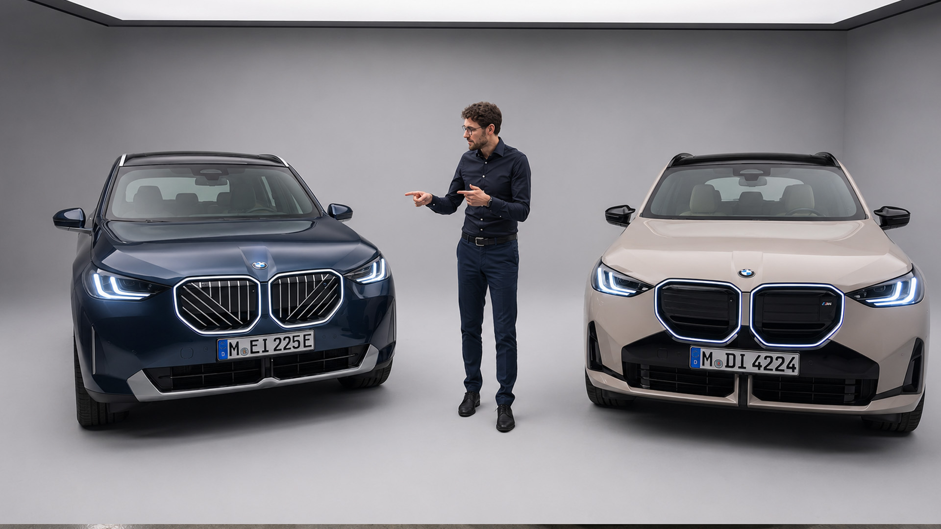 The new BMW X3 brings a slightly different model feel
