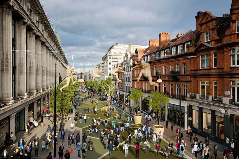 Tories accused of 'U-turn' on Oxford Street after review ditched