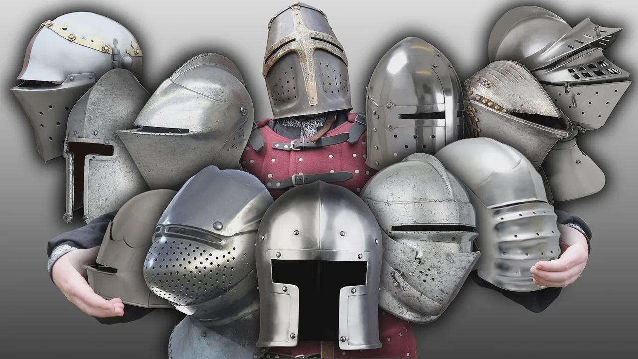 What's the best helmet for a medieval adventurer?