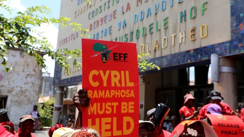 EFF and analysts slam ANC's tactics in Ramaphosa's impeachment saga