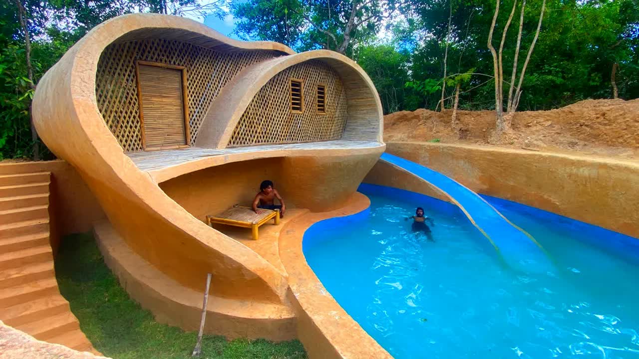 He disappeared for 96 days… then built a hidden temple with a water slide