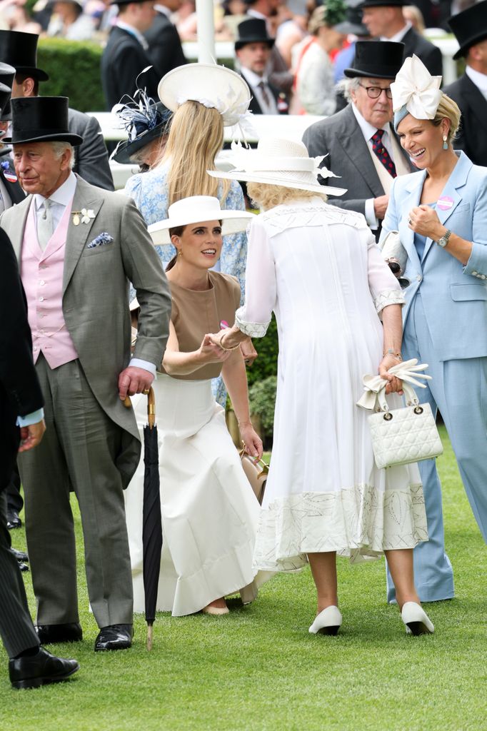 Una casa real y dos bandos: la reina Camilla y el príncipe Guillermo ...