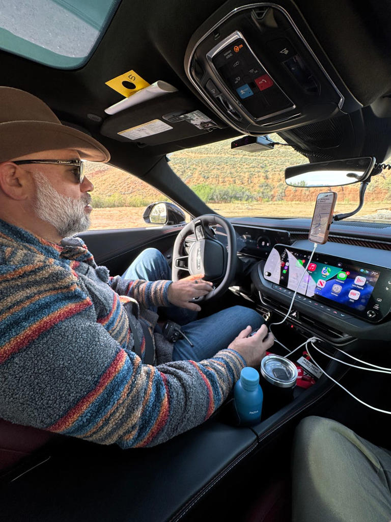 Farah: From a Dodge Charger to a Genesis GV60, my quest for the every ...
