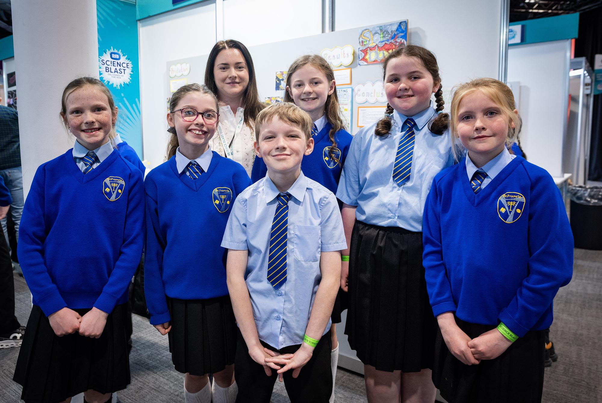 Pupils from St Francis’ Primary School in Lurgan rise to the challenge ...