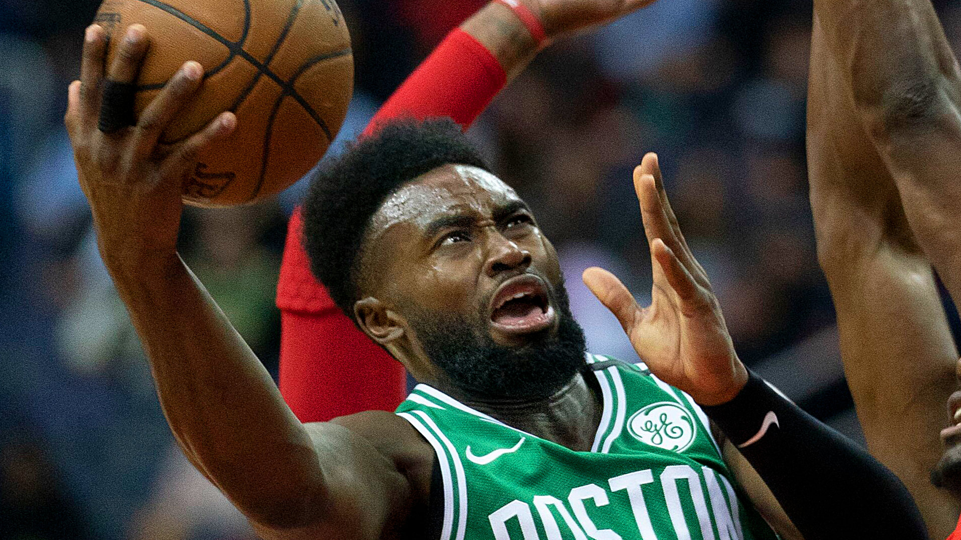 Jaylen Brown names his 5 greatest NBA players of all time: Stephen ...