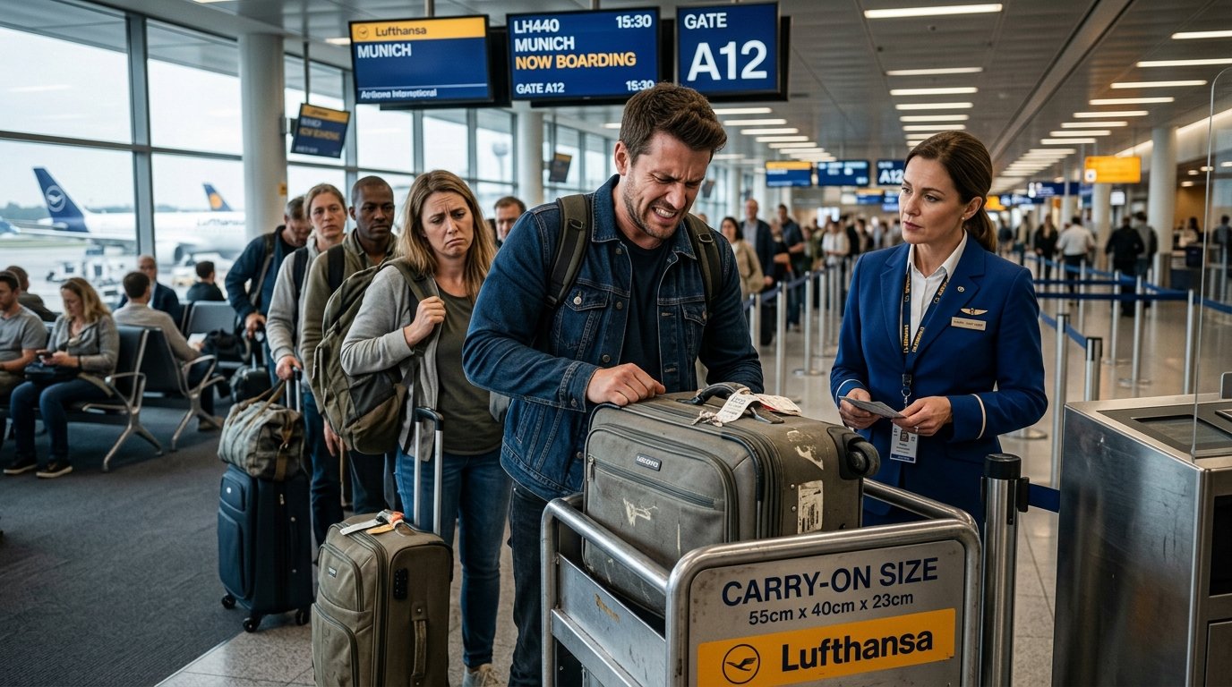 Stop buying these carry-on bags because airlines are rejecting them