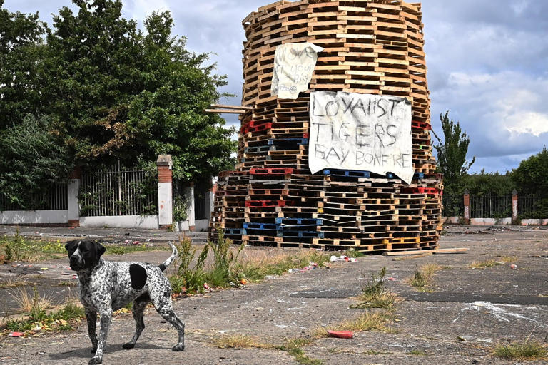 Adam Street bonfire: Belfast Council calls for interventions from three ...