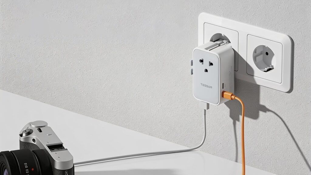 Tessan's new ultra-thin universal travel adaptor is the only gadget you ...