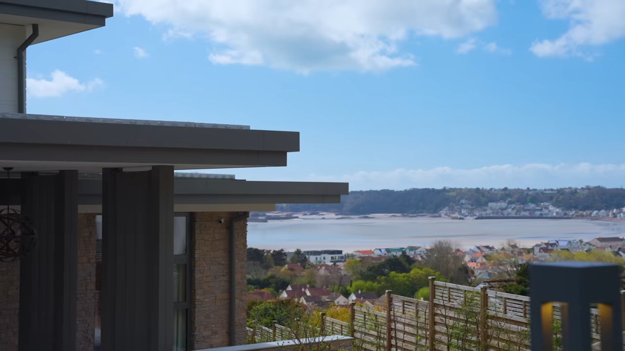 This £16M Jersey mansion has a car lift and oceanfront infinity pool