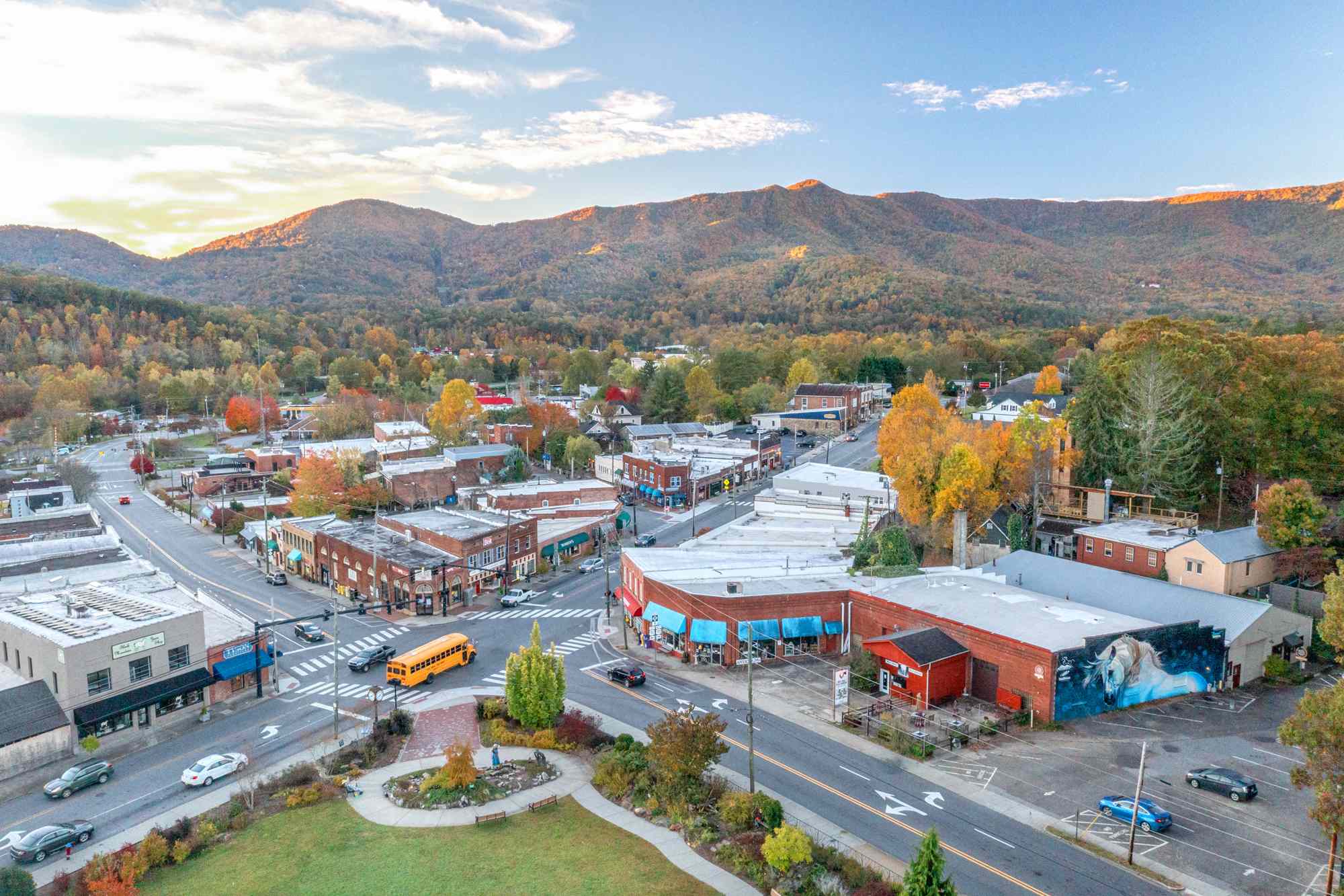 This town is the 'front porch of western North Carolina'—with small ...