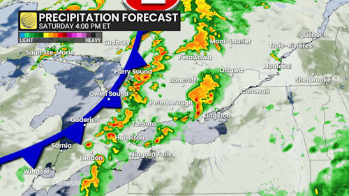 Thunderstorms expected across Ontario Saturday, some may turn severe