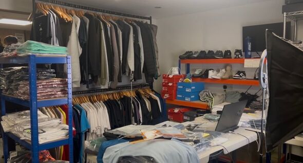 Six people arrested over £1.5m TikTok influencers’ counterfeit clothes scam