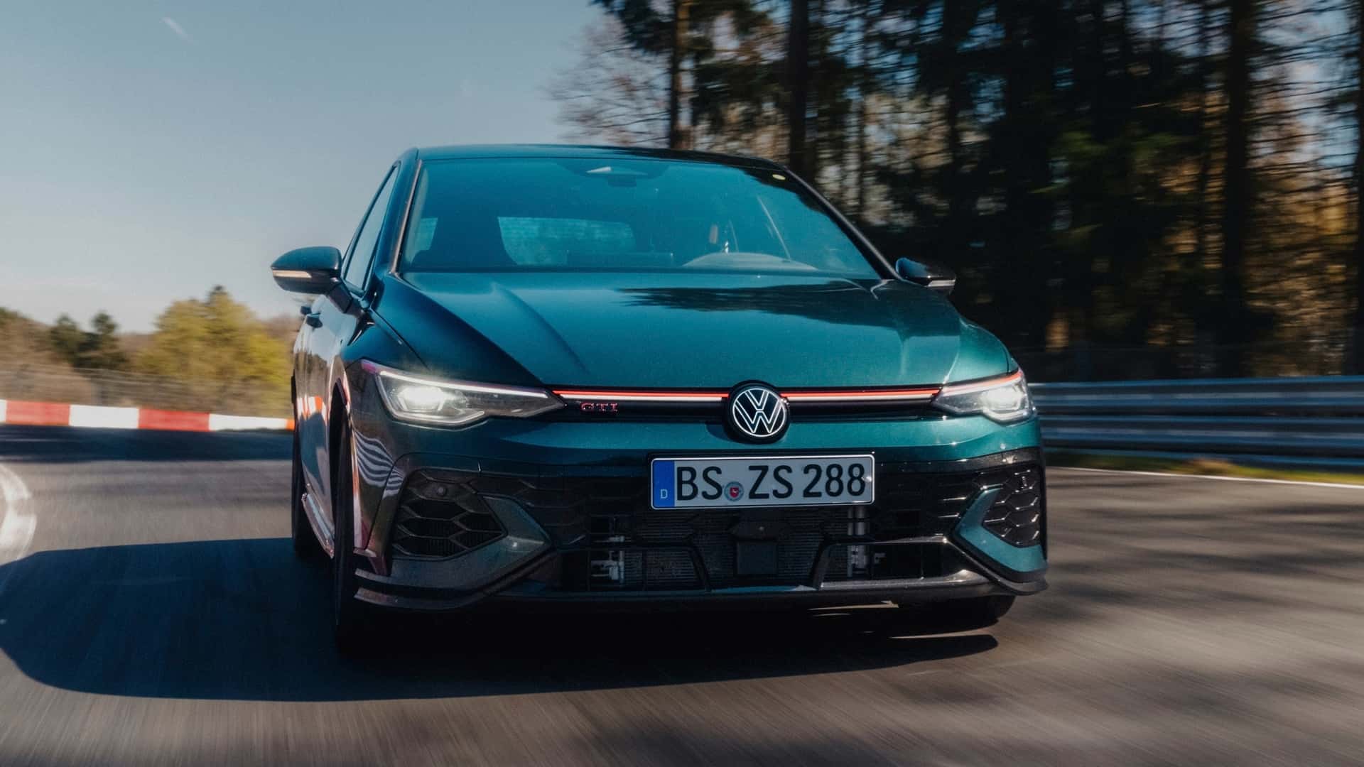 The GTI is the Nürburgring's new front-wheel-drive king