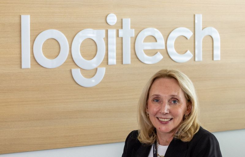 Logitech CEO plans to boost spending on R&D and marketing