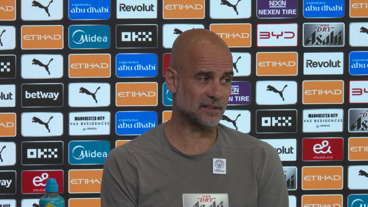 We can only put pressure on by winning all our games - Guardiola