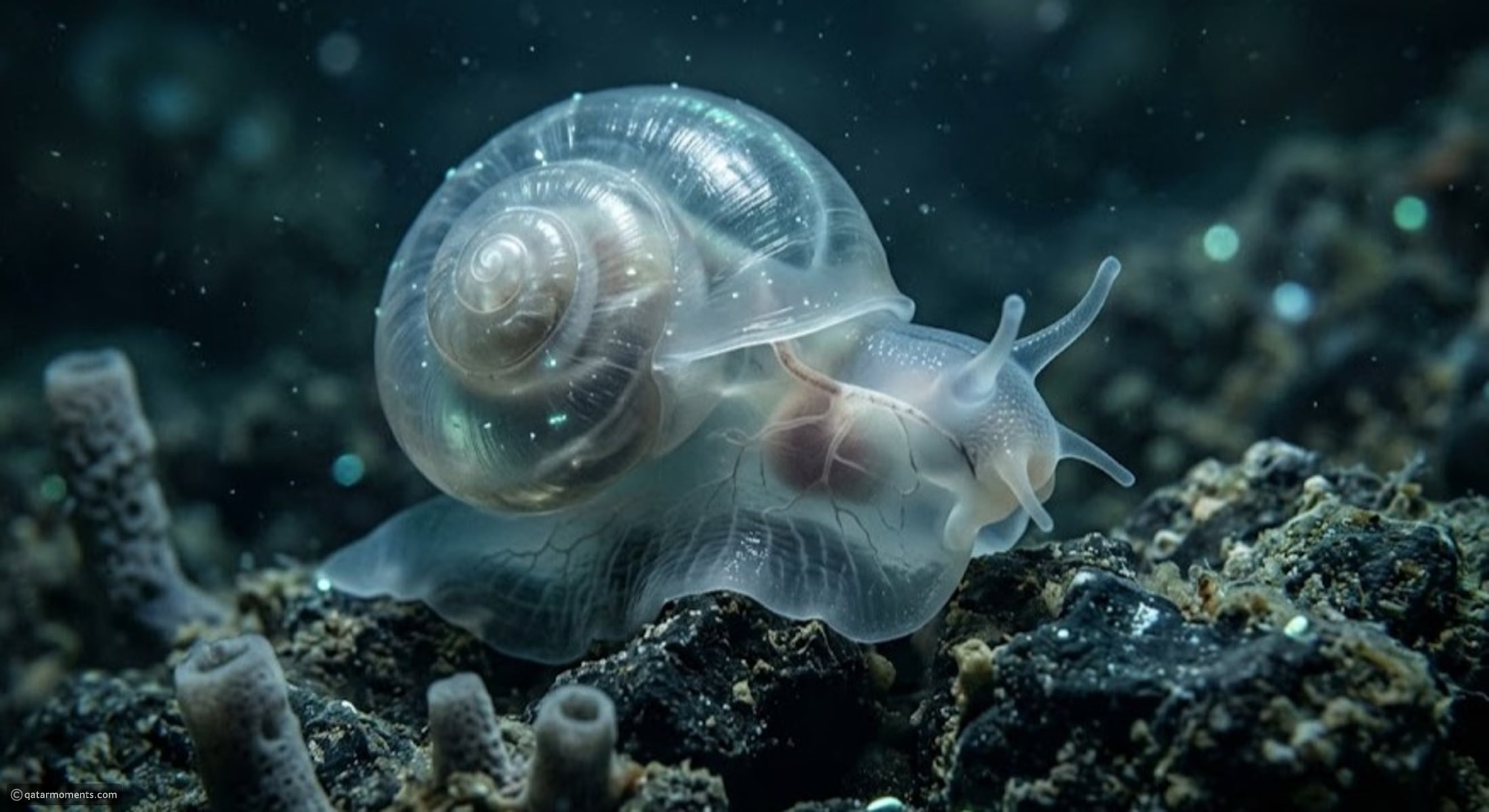 Scientists discover a strange new deep-sea snail species