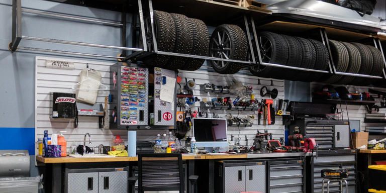 Your garage is clean—so why does it still feel like a mess?