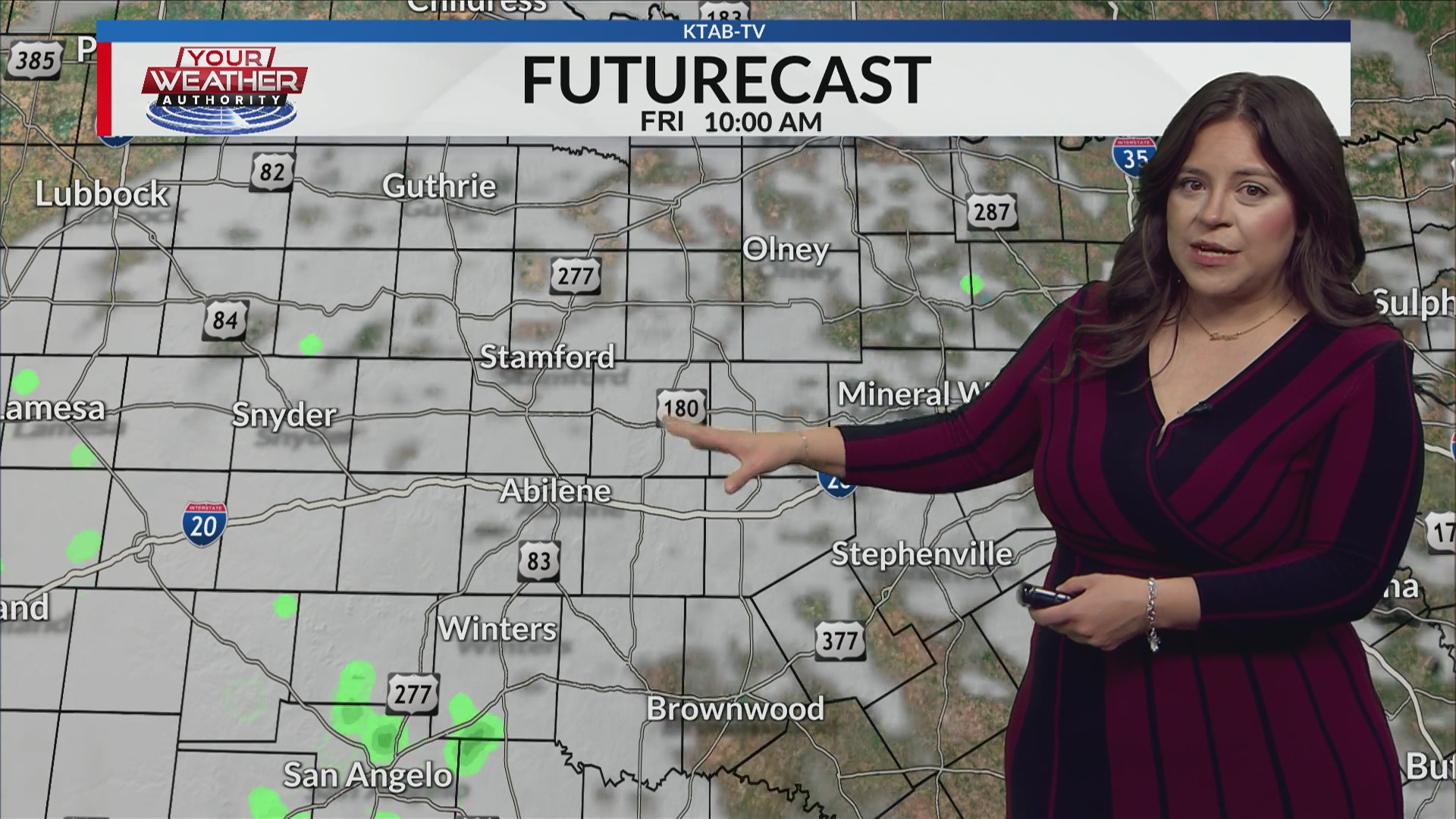 Wake-up weather: Conditional storm chances in the forecast