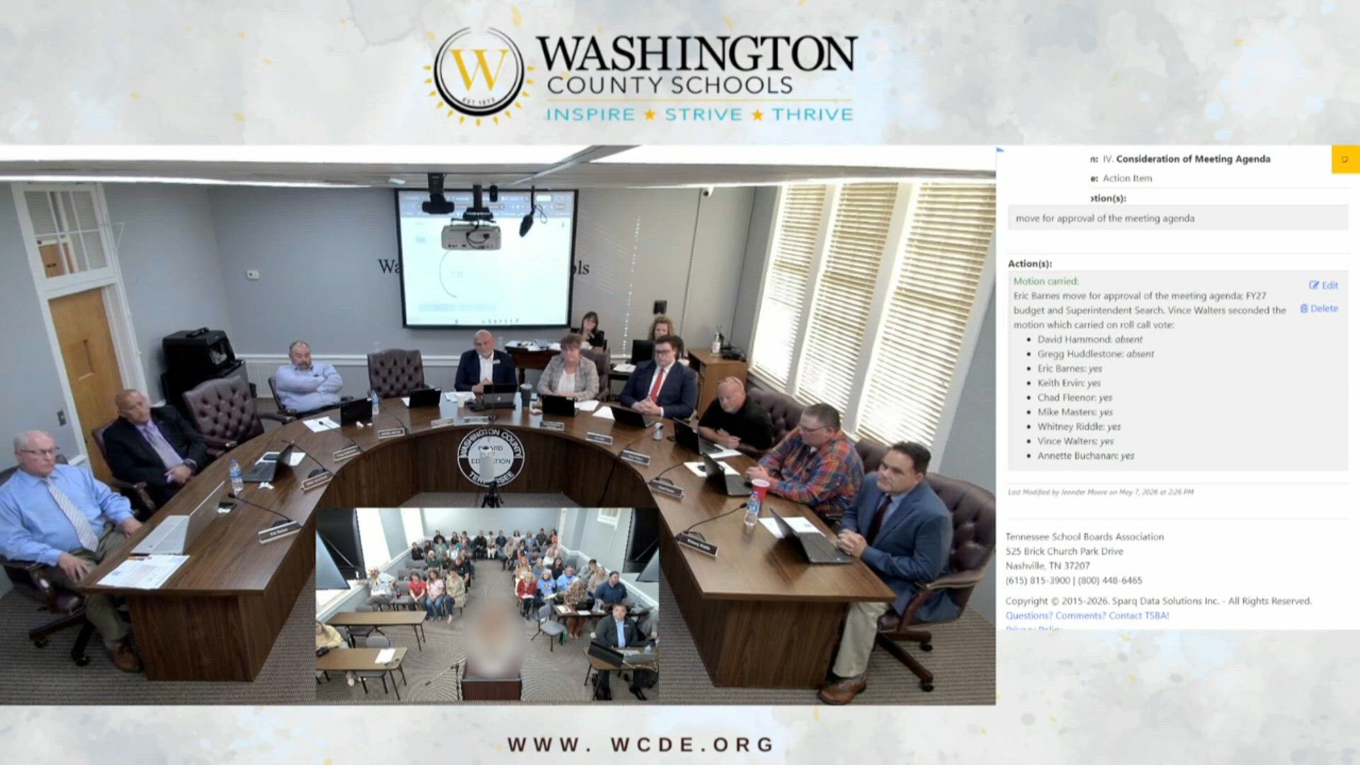 Washington Co. student addresses board of education for first time ...