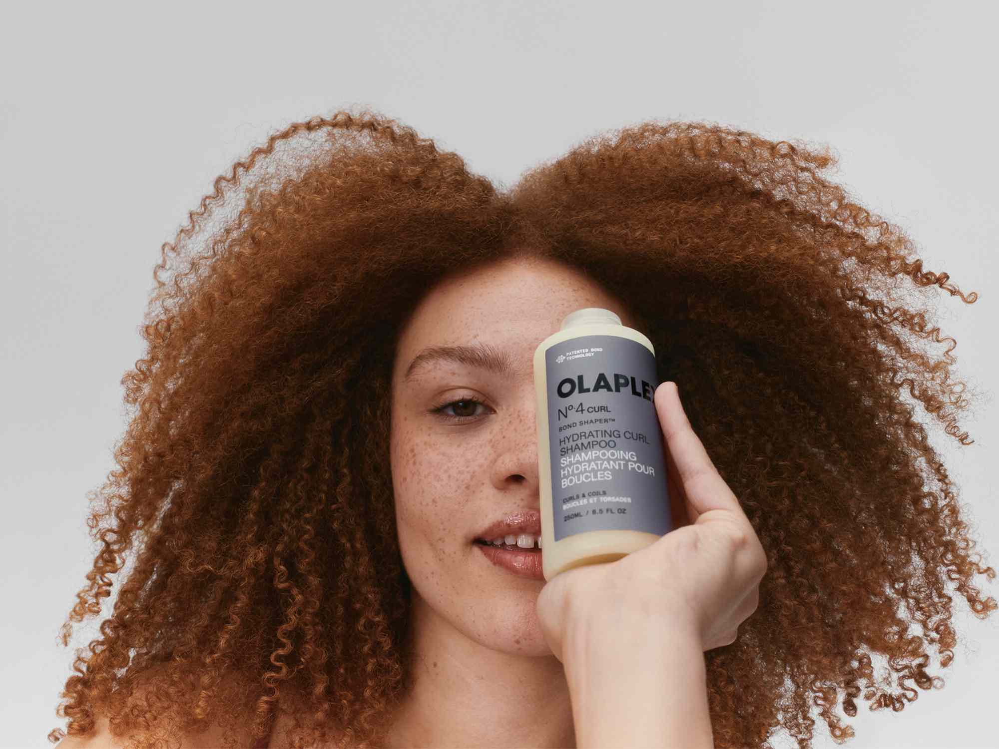 Olaplex's new curl shampoo and conditioner are never leaving my shower