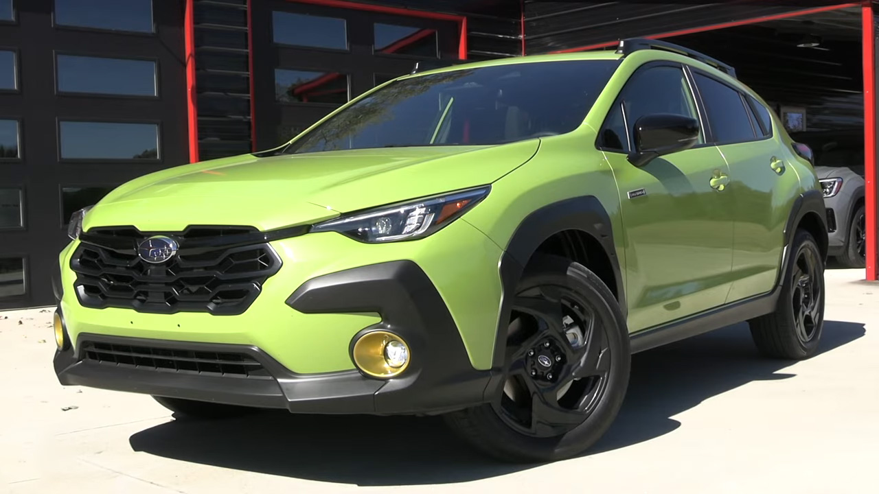 Is the 2026 Crosstrek hybrid worth $35K?