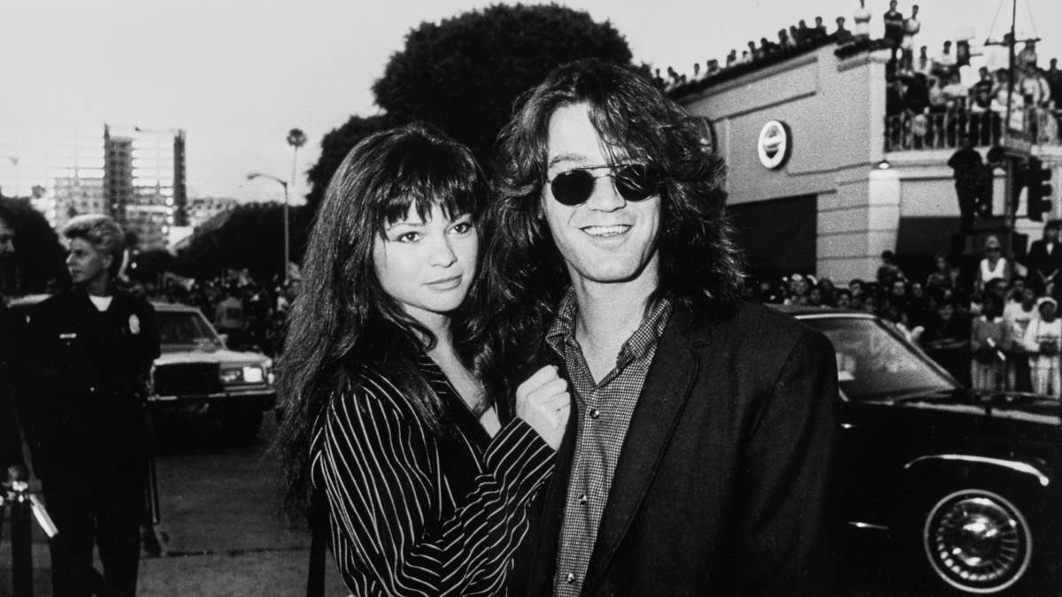 Valerie Bertinelli shares emotional struggles during Eddie Van Halen's ...